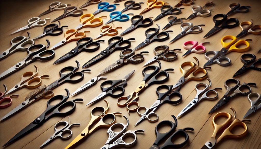 Customize Scissors – Fingerling Stationery