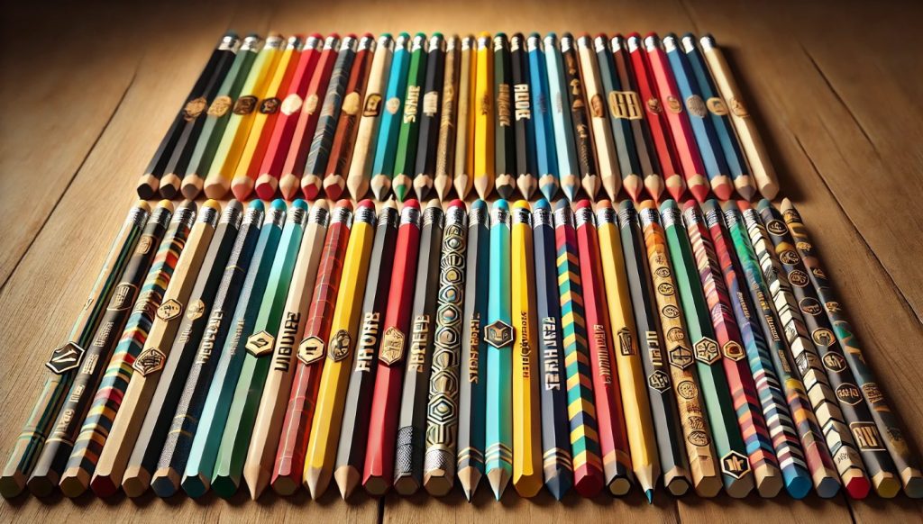 Customize Colored Pencils – Fingerling Stationery