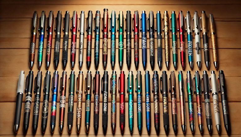 Customize Gel Pens – Fingerling Stationery